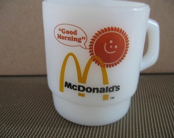 Mcdonalds coffee mug | Etsy