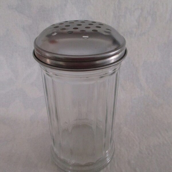 Glass Sugar Shaker - Etsy