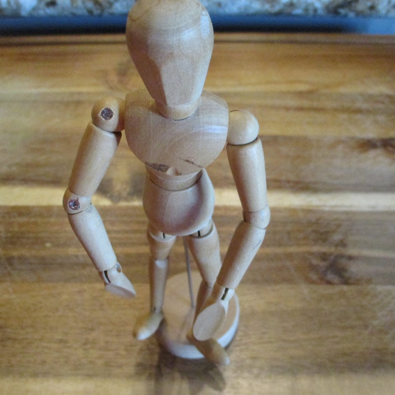 Wooden Mannequin - Etsy