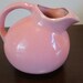 Ceramic Ware Pink Pitcher, Kitchenware, Tableware, Drinkware, Pottery ...