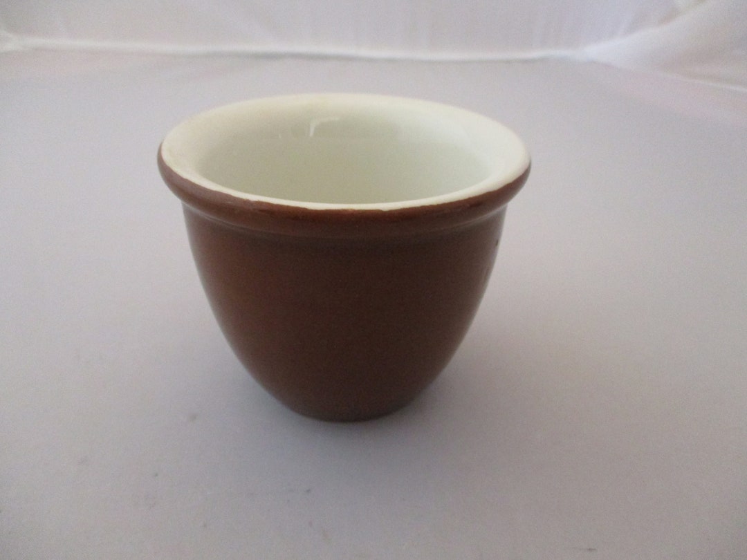 Vintage Hall Ceramic Salt or Pepper Holder, Kitchenware, Cookware - Etsy