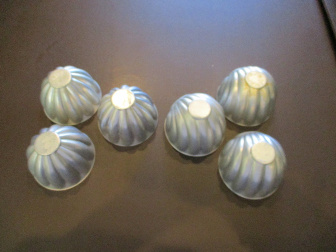 Vintage Aluminum Molds-assorted Set of Six, Kitchenware, Cookware ...
