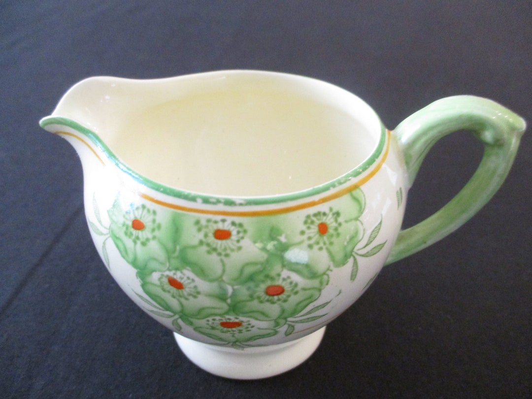 Vintage Crown Ducal Glazed Creamer From England, Tableware, Dining ...