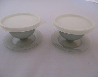 Tupperware Pudding Cups - Etsy