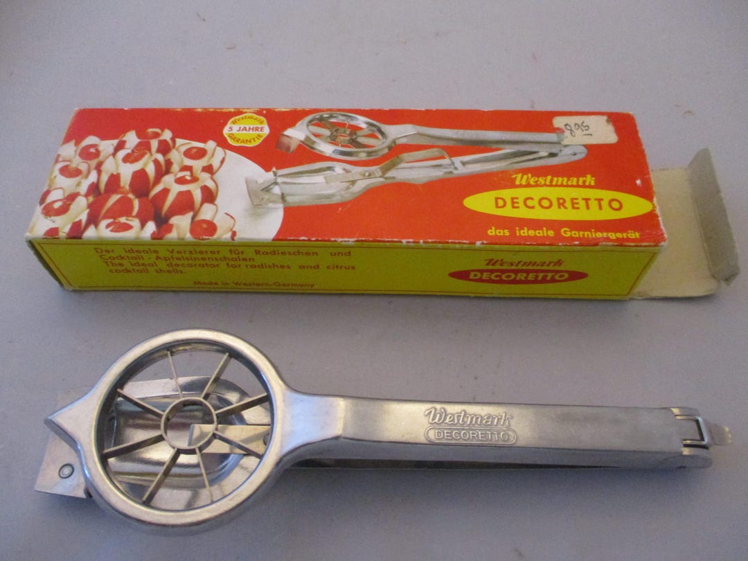 Vintage Westmark Fruit & Vegetable Decorator Utensil From Western ...