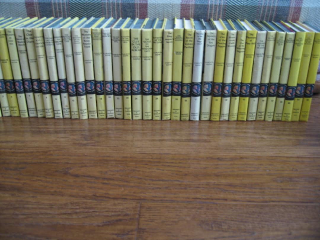 Nancy Drew Matte Hard Cover-each Book Sold Separately, Mystery Books ...