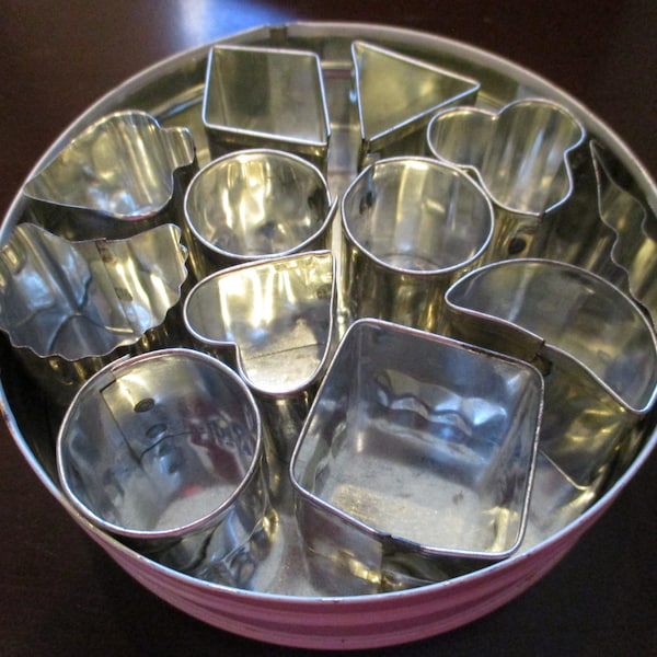 Canape Cutters - Etsy