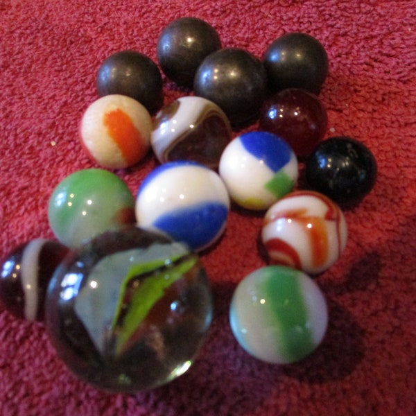 Cats Eye Marbles - Etsy