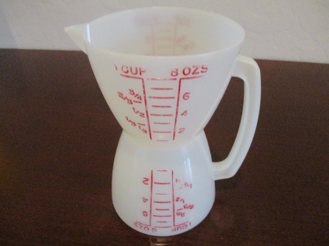Tupperware Measuring Cup, Kitchenware, Baking, Cooking - Etsy