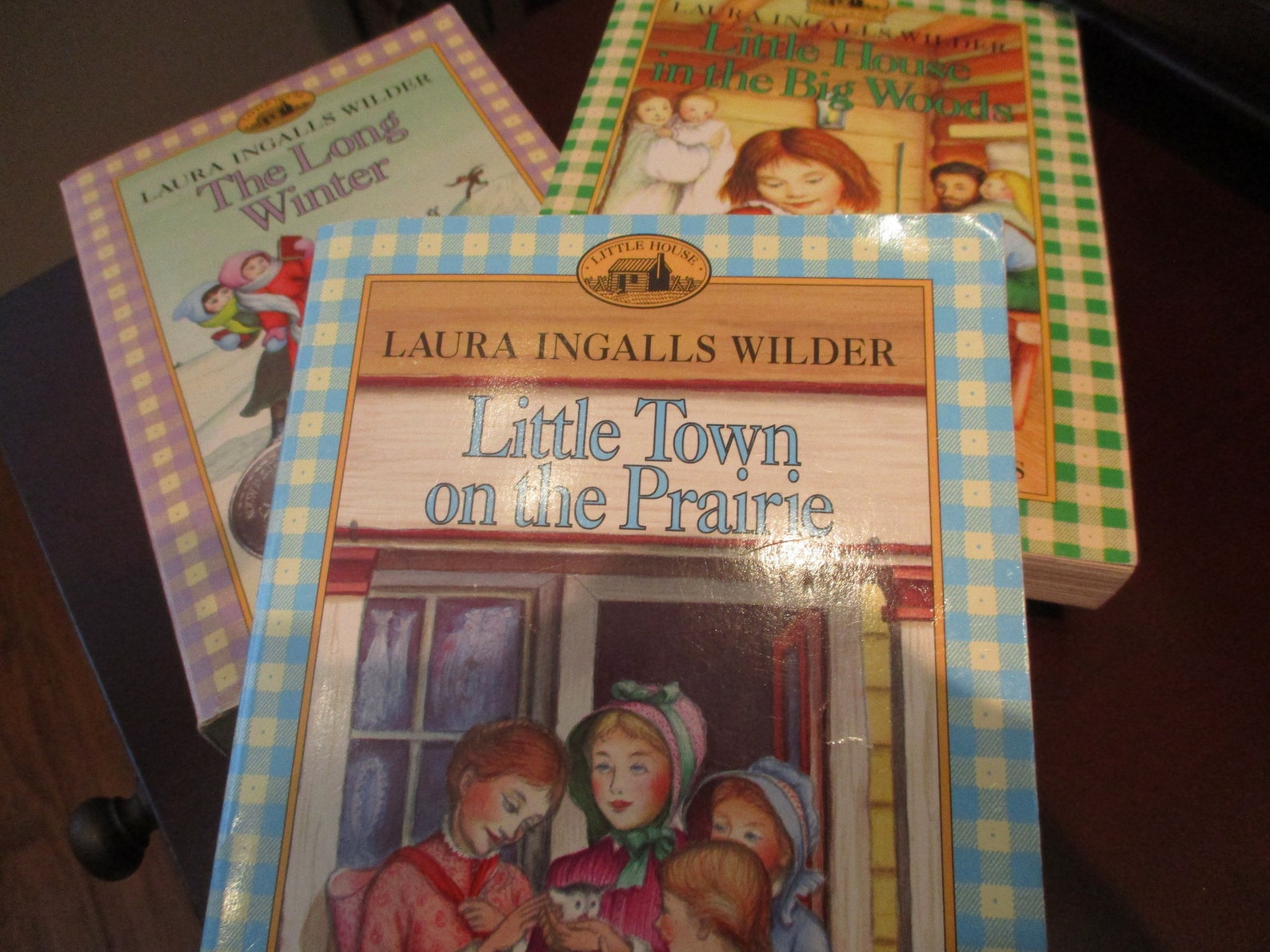 Vintage Little House on the Prairie Paperback Books by Laura - Etsy