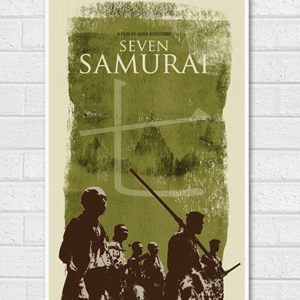Seven Samurai - Etsy