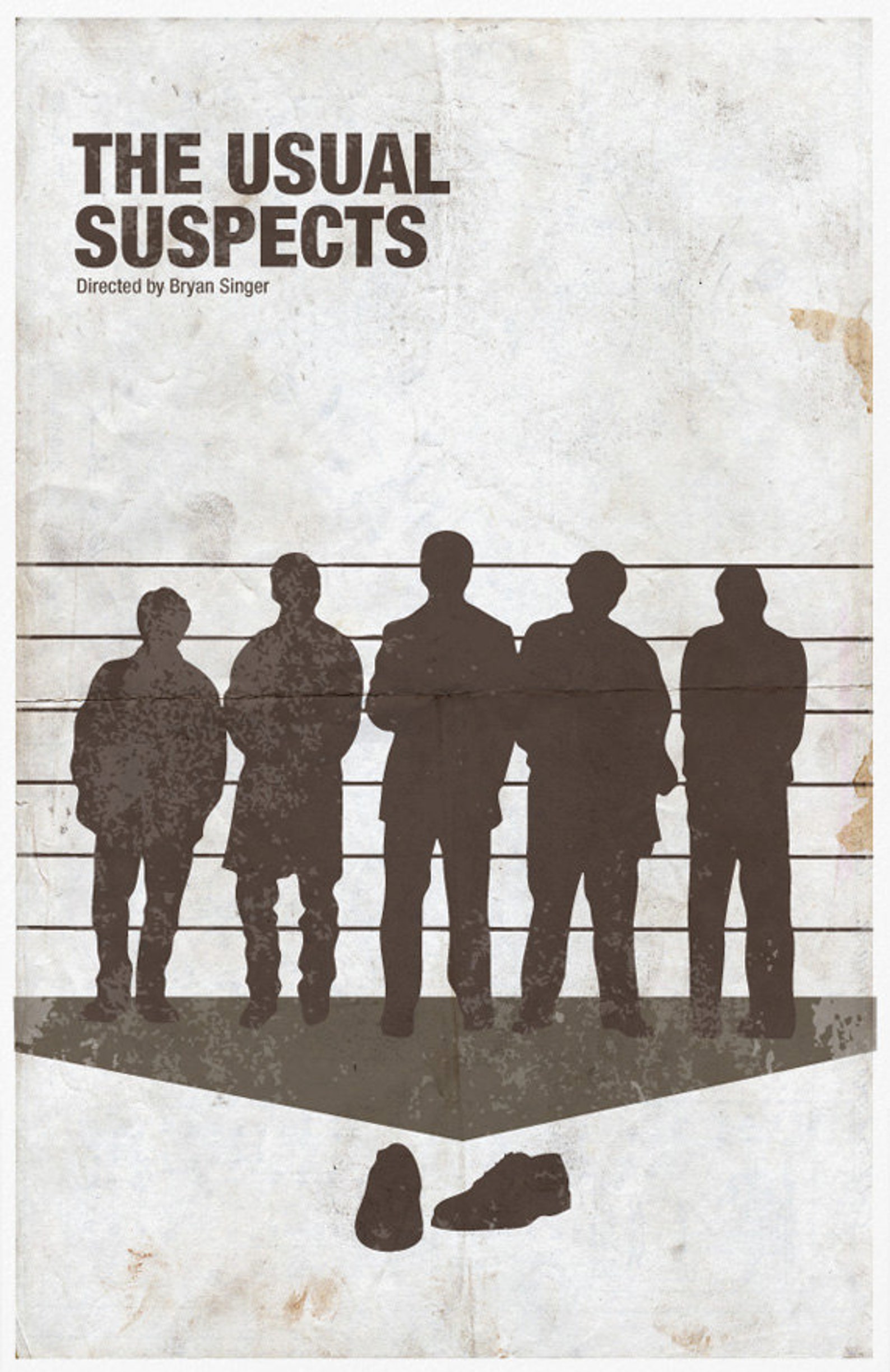 The Usual Suspect Movie Poster Print - Etsy