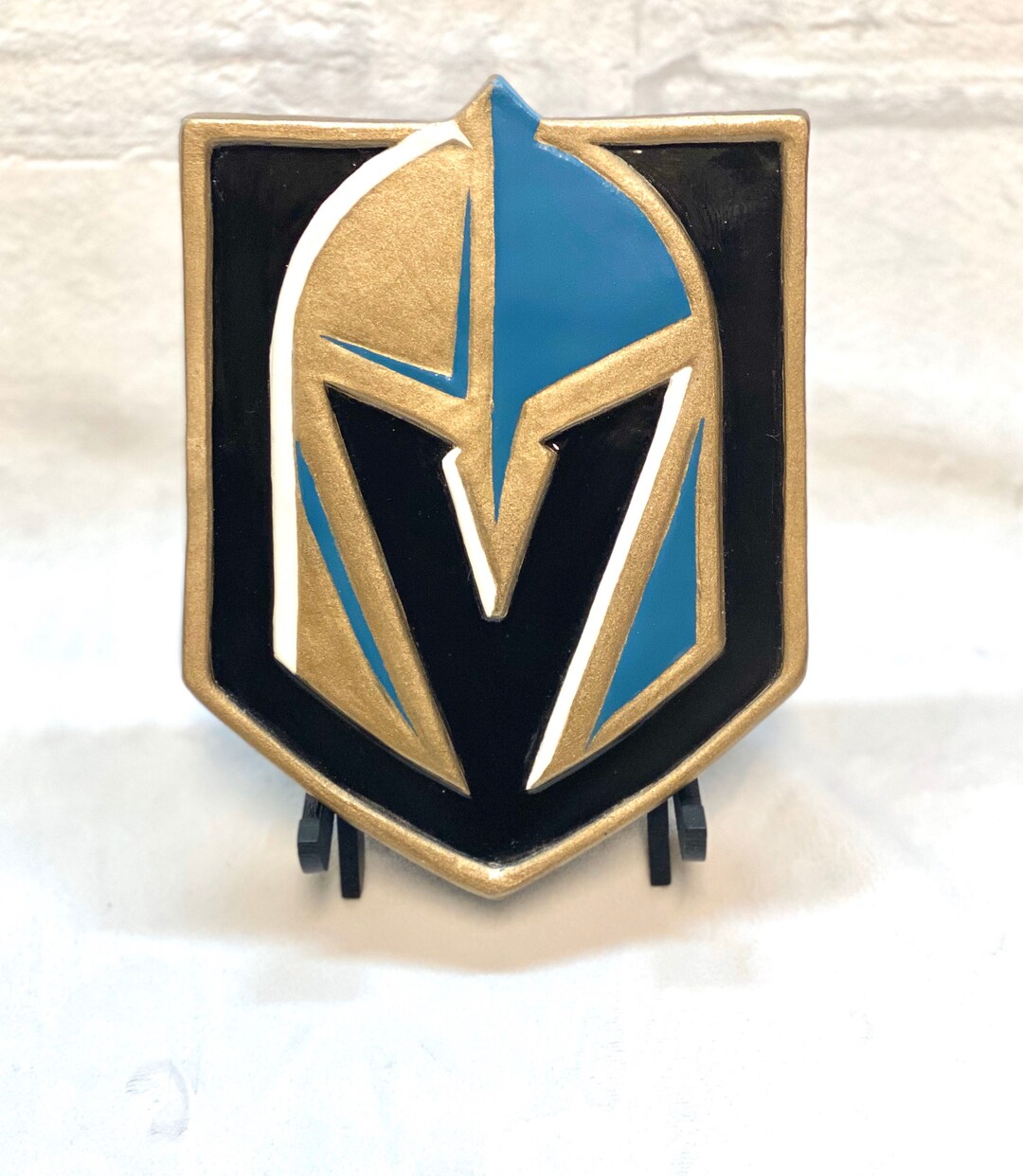 Handmade Vegas Golden Knights Shield - Etsy