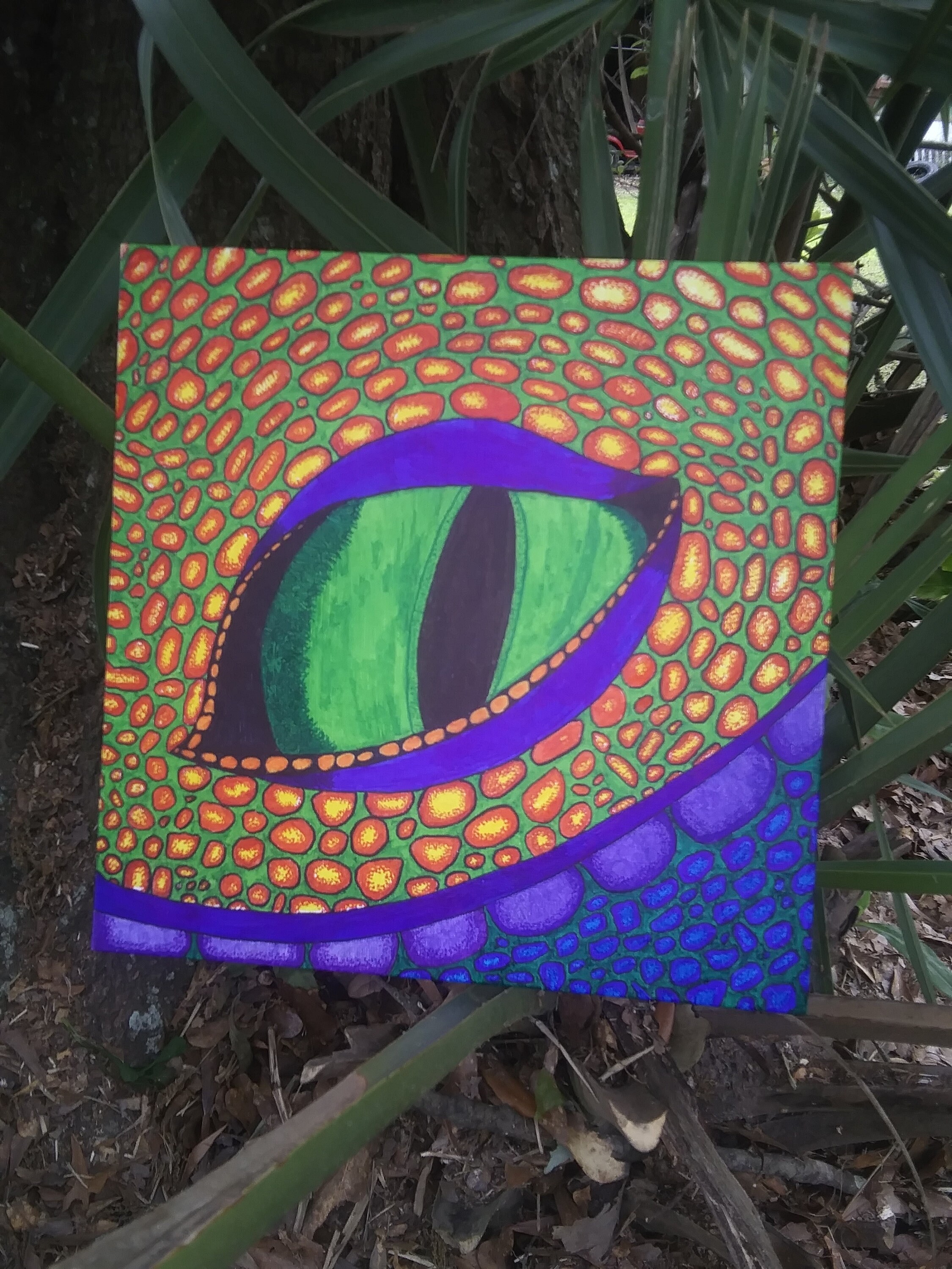 Sharpie Drawings Of Eyes