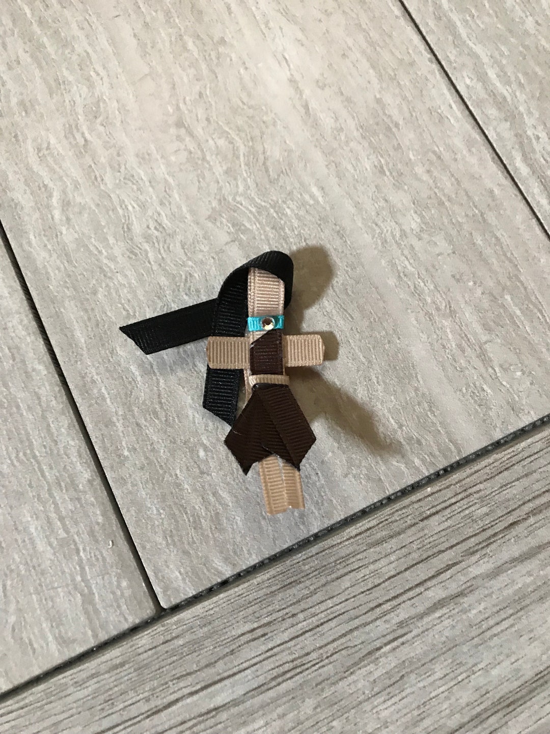 Pocahontas Inspired Princess Ribbon Sculpture Hair Clip - Etsy