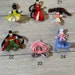 Princess Inspired Ribbon Sculpture Hair Clip Set You Choose 10 - Etsy