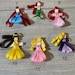 Princess Inspired Ribbon Sculpture Hair Clip Set You Choose 10 - Etsy