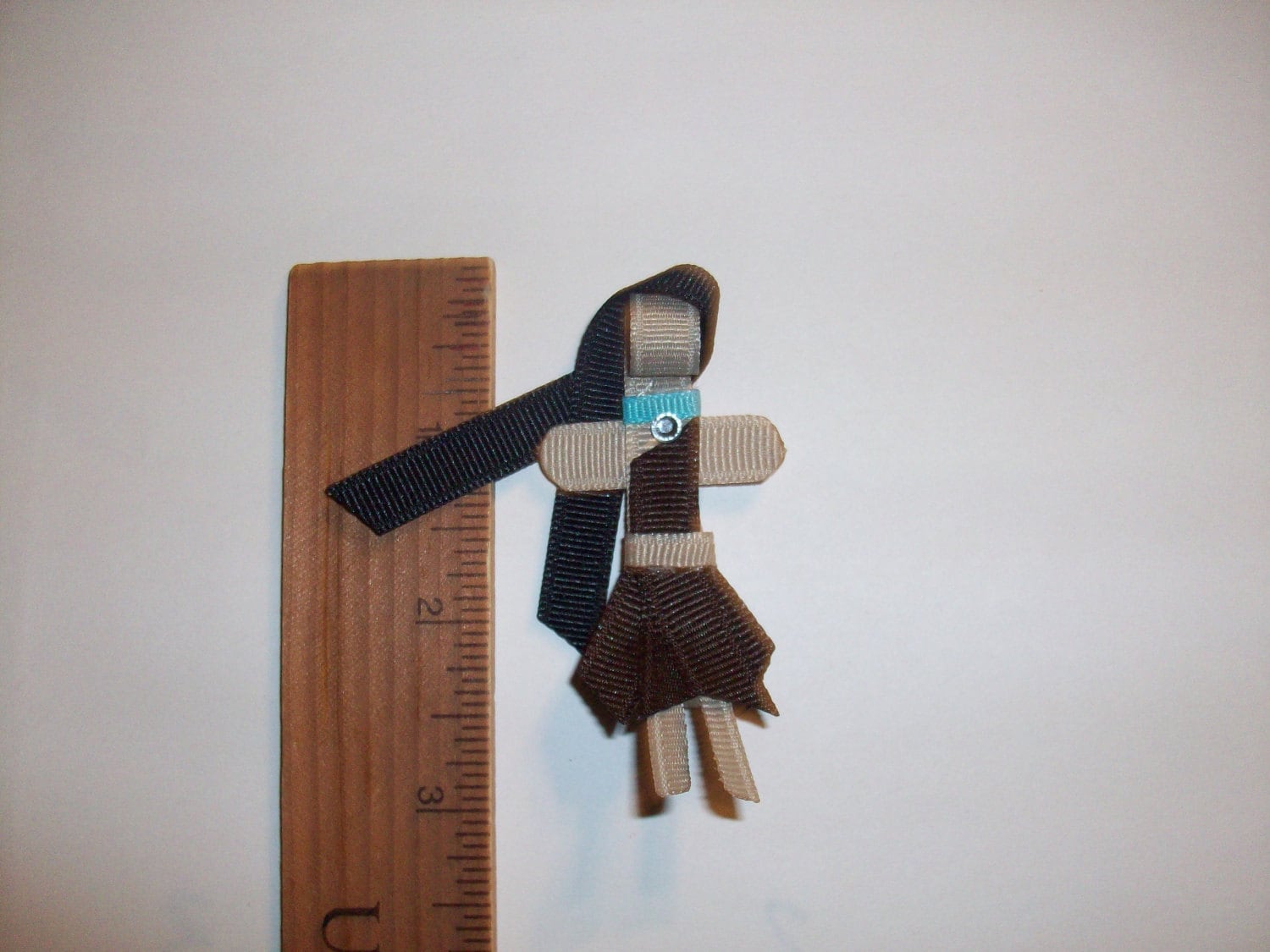 Pocahontas Inspired Princess Ribbon Sculpture Hair Clip - Etsy