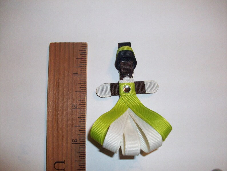 Tiana Inspired Princess Ribbon Sculpture Hair Clip - Etsy