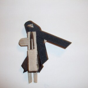 Pocahontas Inspired Princess Ribbon Sculpture Hair Clip - Etsy