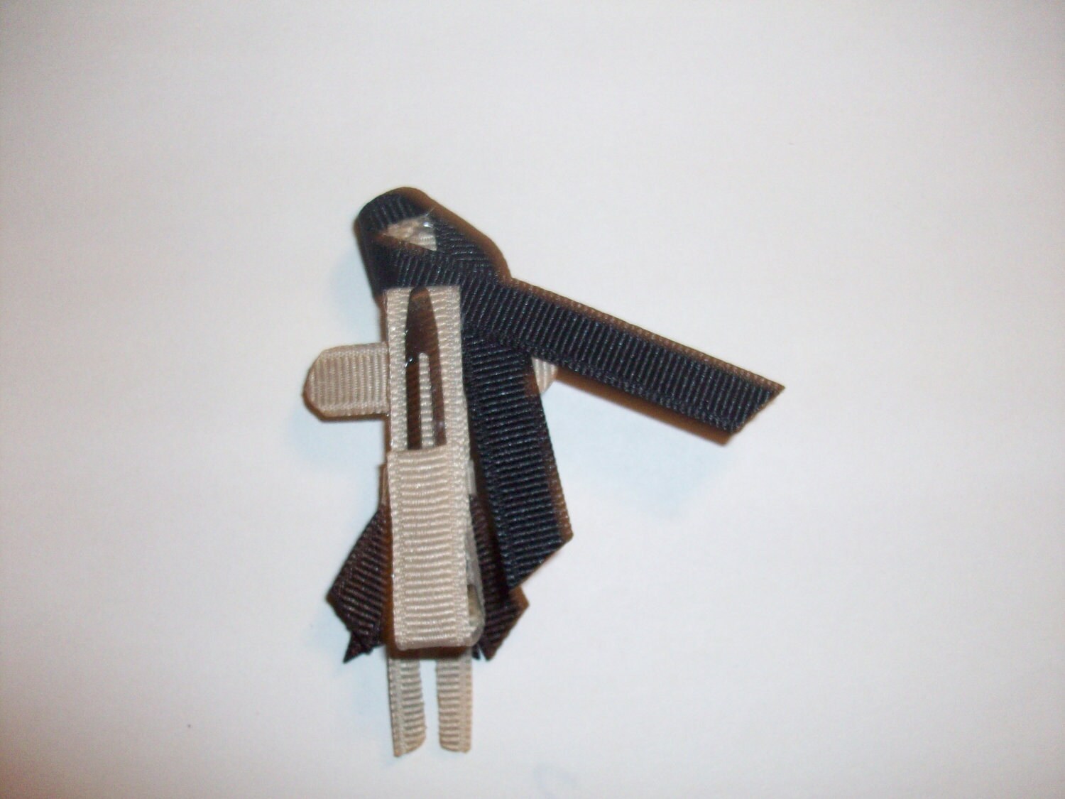 Pocahontas Inspired Princess Ribbon Sculpture Hair Clip - Etsy