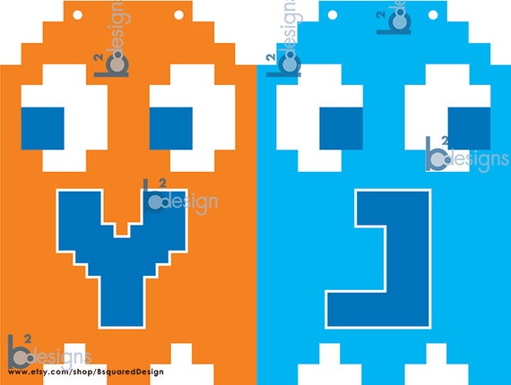 Arcade / Video / Gamer Banner 7.9 X 5.25 | Etsy