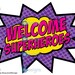 Welcome Superheroes! 11 X 17 Sign (GV2) INSTANT DOWNLOAD - Etsy