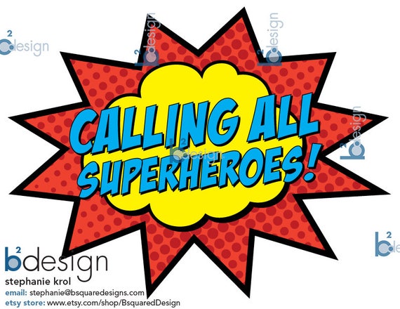 Letreros De Superhéroes Para El Aula Educadora Abril 🍎