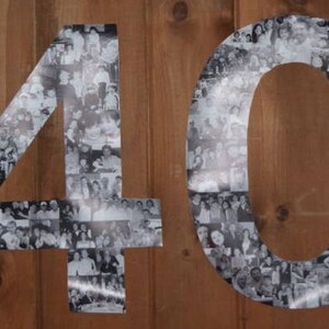 PHOTO Number (printable) - Etsy