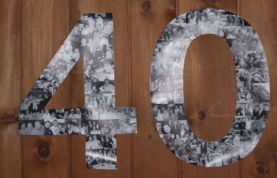 PHOTO Number printable | Etsy