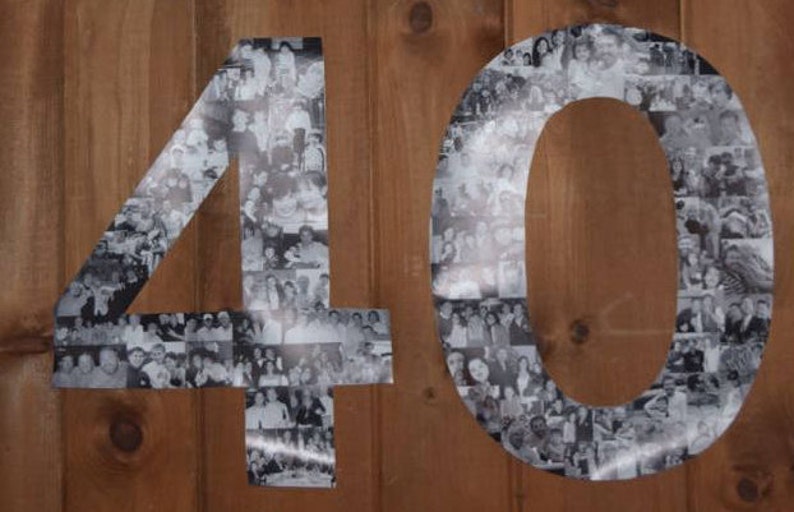 PHOTO Number printable | Etsy