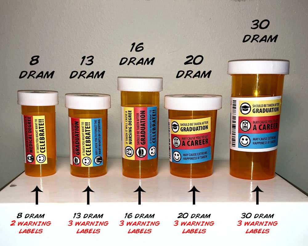 Pharmacy Bottle Labels Custom Prescription Labels LABELS | Etsy