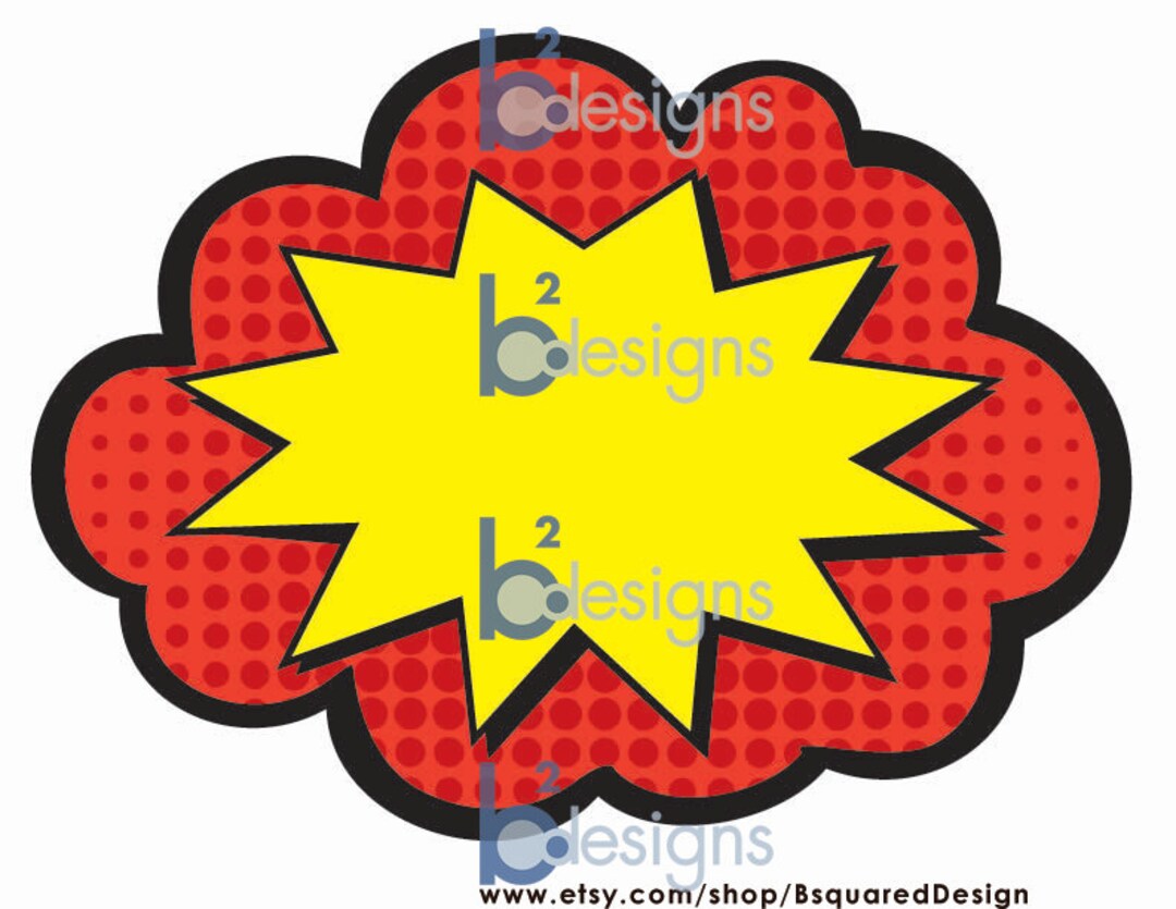 Superhero Signs 8.5 X 11 Blank (PC) INSTANT DOWNLOAD - Etsy