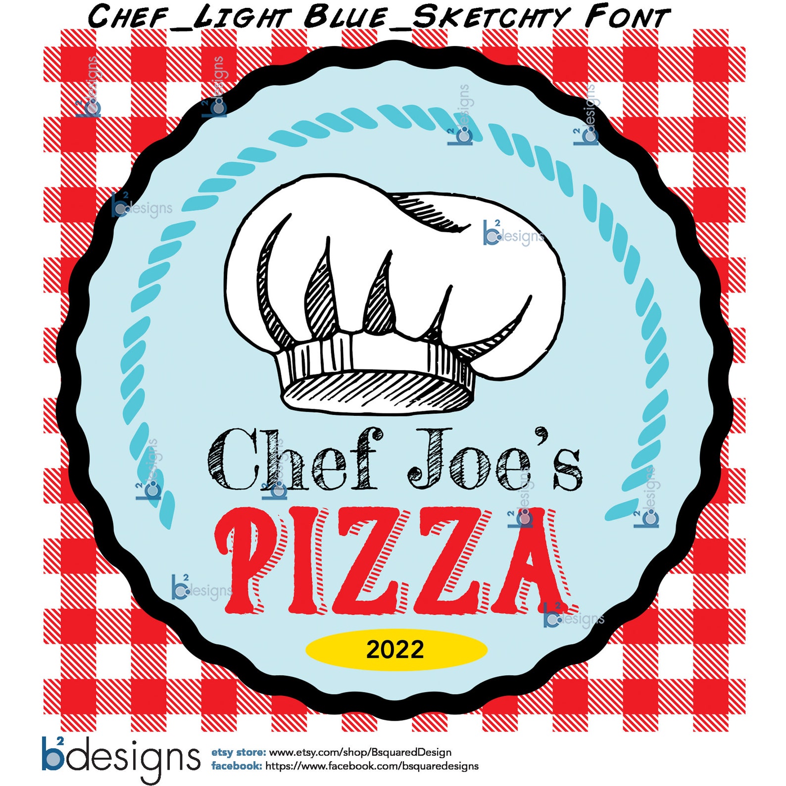 Pizza Box Sticker Only 8 X 8 PRINTED - Etsy