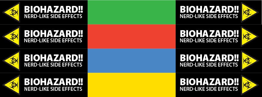 Test Tube Flags Science Birthday Color Group 3 INSTANT | Etsy