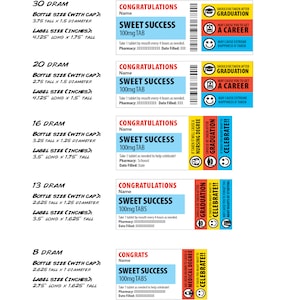 Pharmacy Bottle Labels • Prescription Labels • Printable - Etsy
