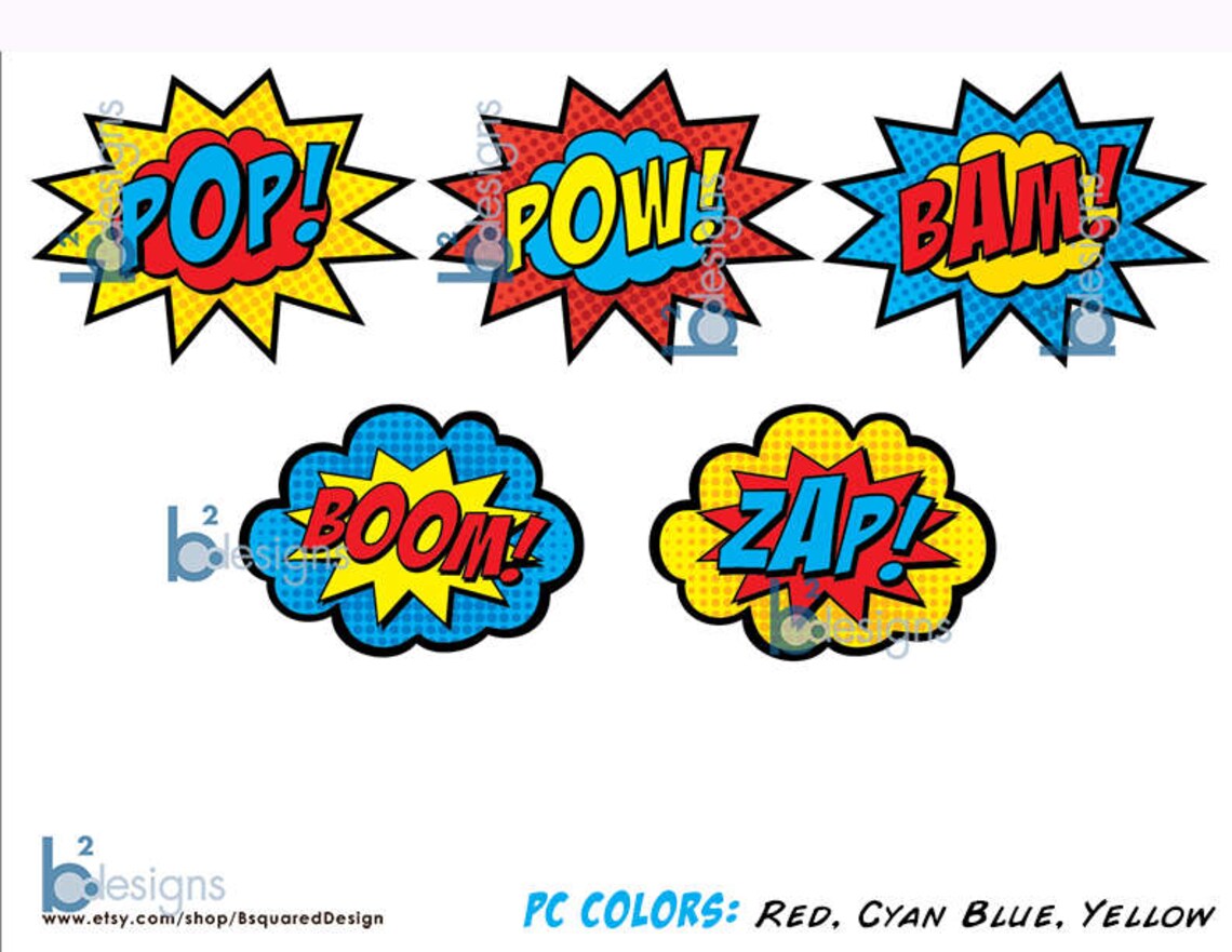 Superhero Signs • Super Girl • Super Boy • Small and Medium • PRINTED ...