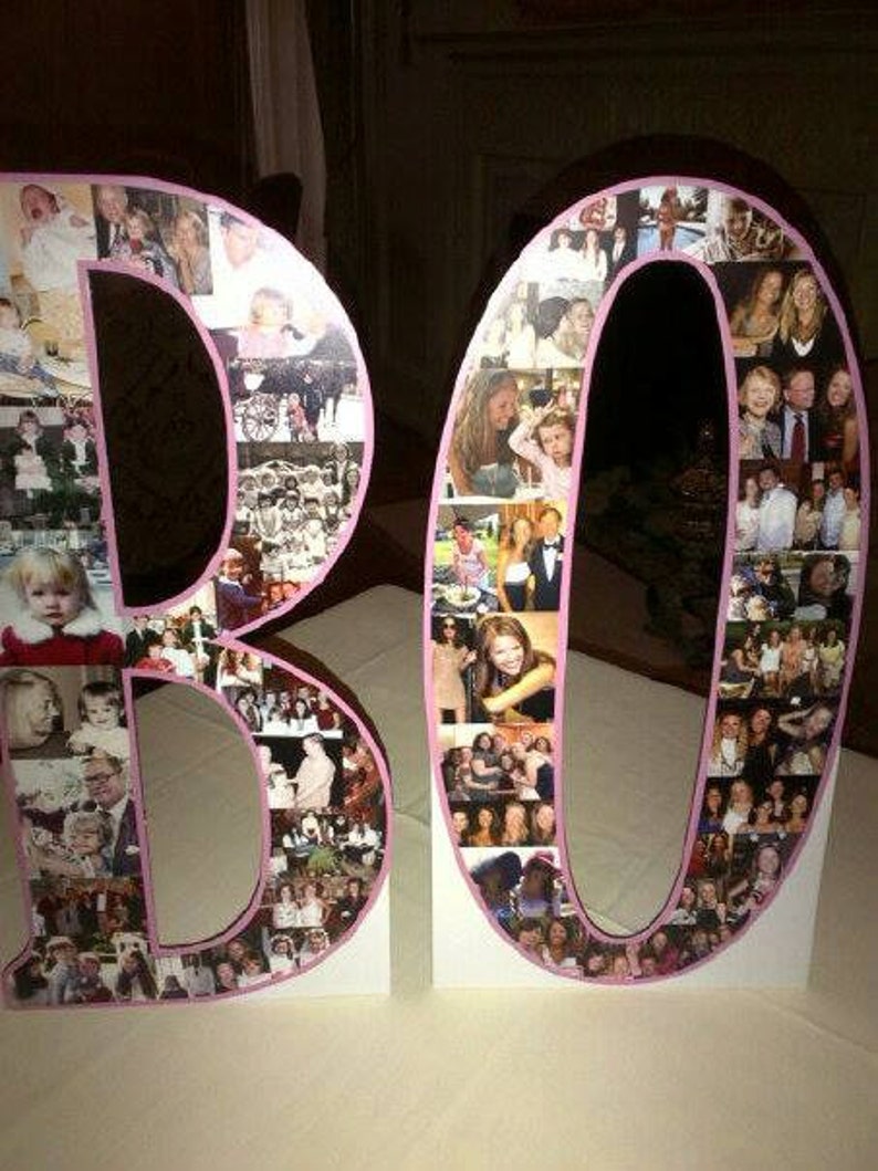 PHOTO Number printable | Etsy