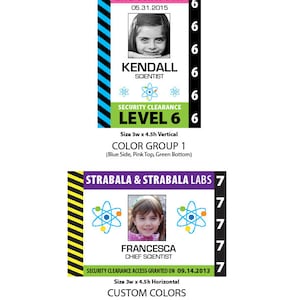 Scientist Badge • Option 1 • PRINTABLE - Etsy