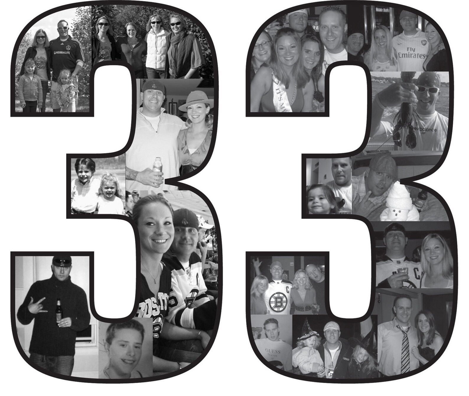 PHOTO Number printable | Etsy