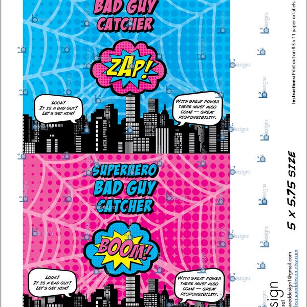 Silly String Spiderman - Etsy