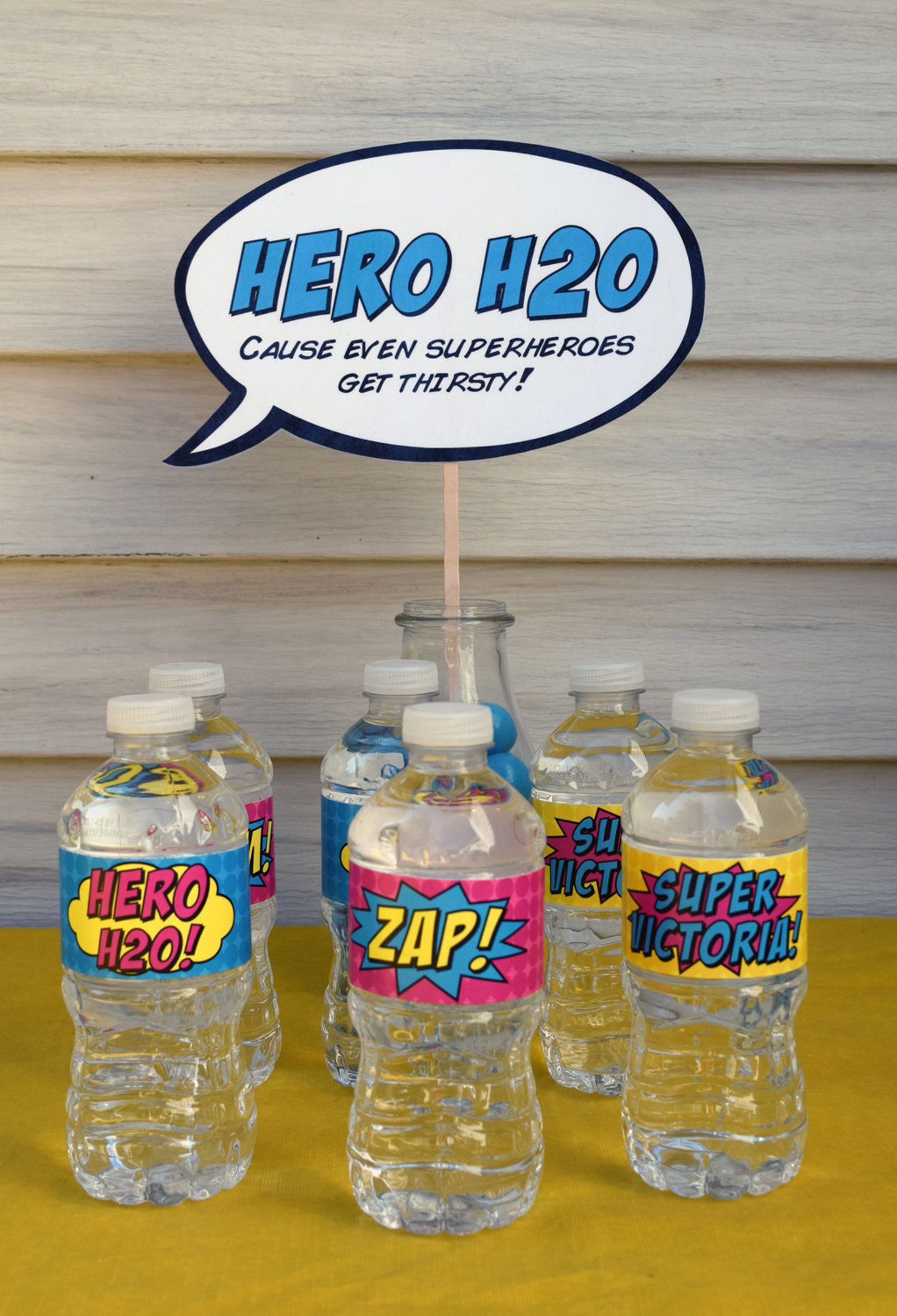 Superhero Speech Signs 2 INSTANT DOWNLOAD | Etsy