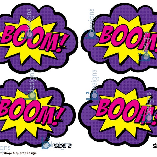 Bam Pow - Etsy