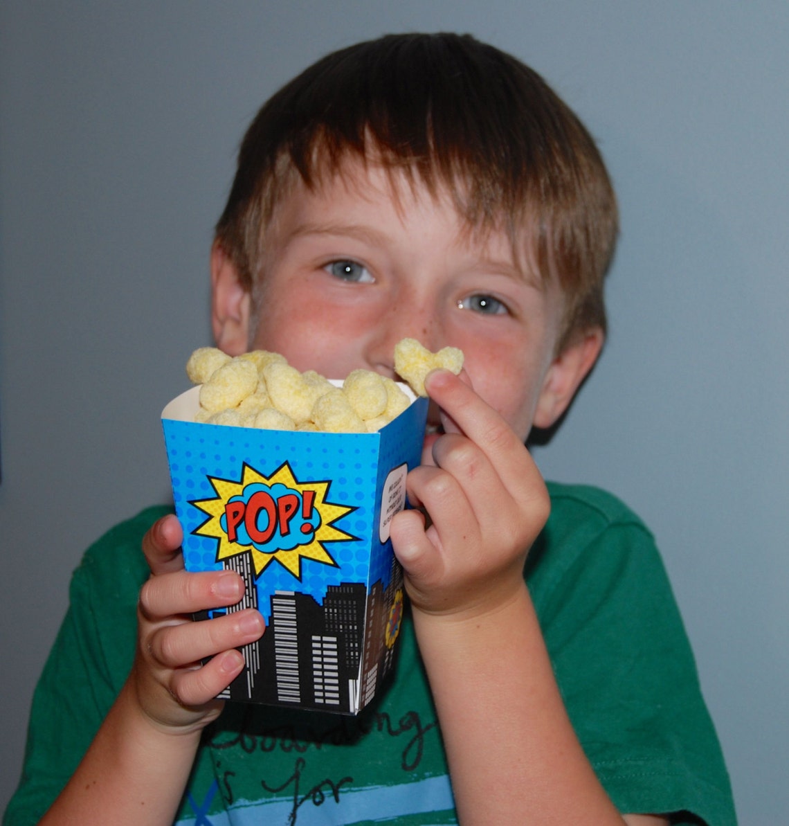 Superhero Popcorn Boxes GV1 INSTANT DOWNLOAD Printable - Etsy