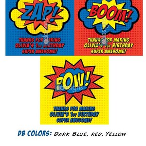 Superhero Gift Boxes - Etsy