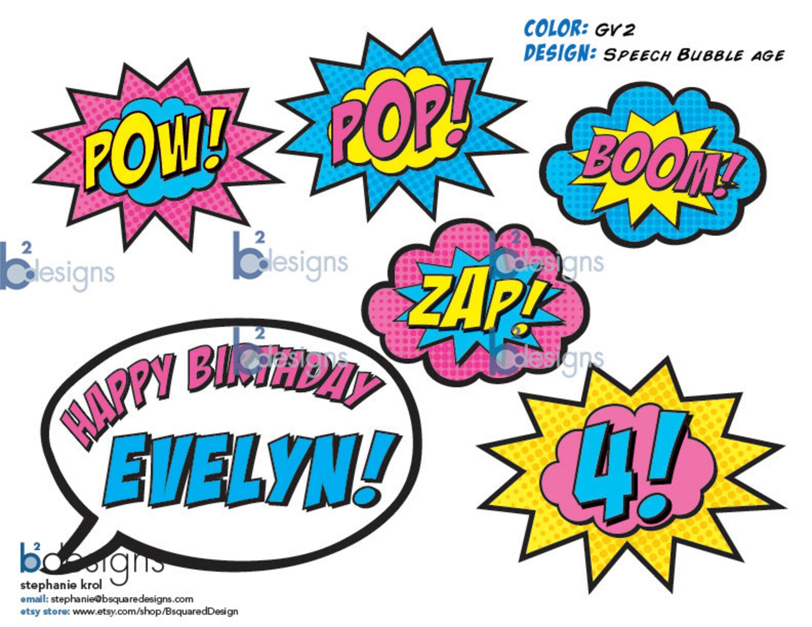 Superhero Cake Topper PRINTABLE | Etsy UK