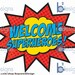 Welcome Superheroes Sign 8x10 DB INSTANT DOWNLOAD (Instant Download) - Etsy