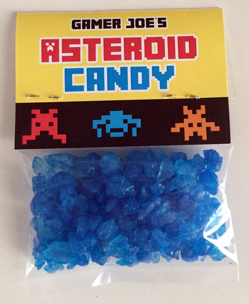 Arcade / Video / Gamer • Candy Topper • Combo • INSTANT DOWNLOAD - Etsy