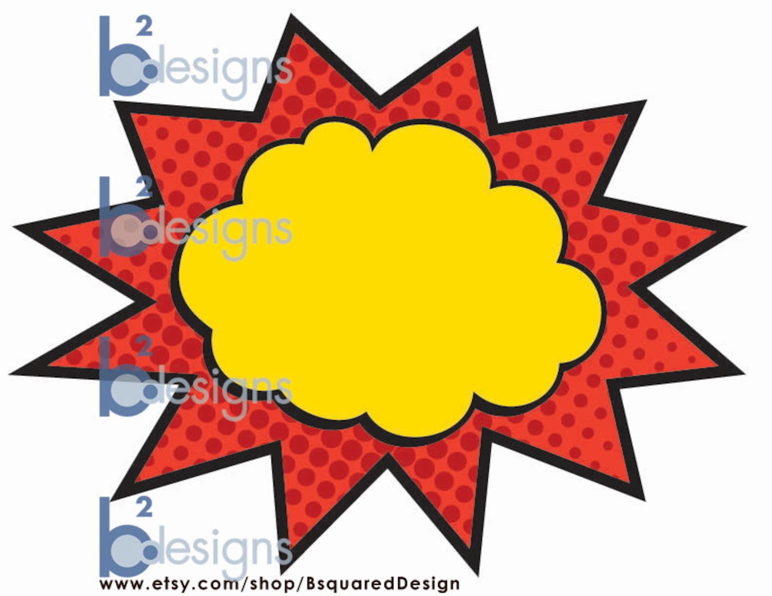 Superhero Signs 8.5 X 11 Blank PC INSTANT DOWNLOAD | Etsy