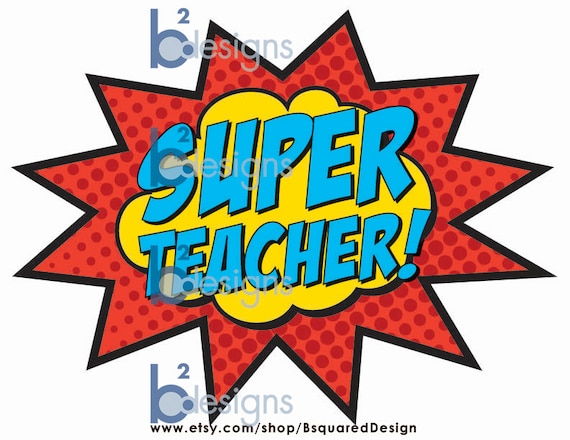 Super Teacher Logo